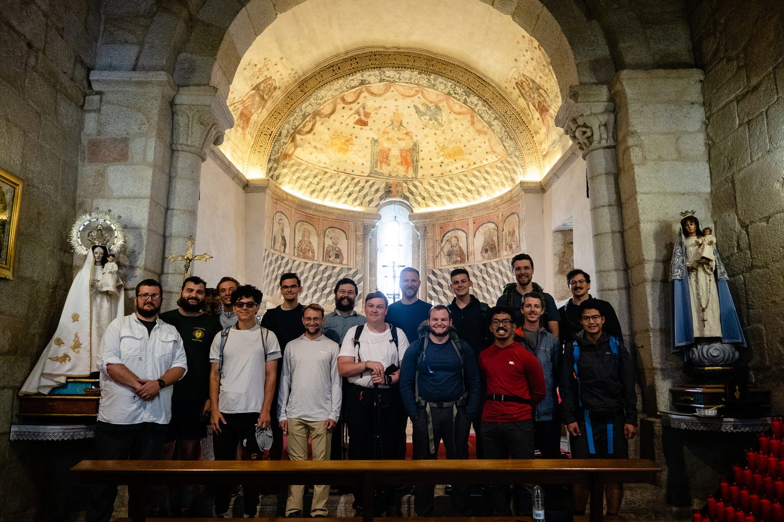 Propaedeutic Stage Wraps Up Year One on the Camino di Santiago ...
