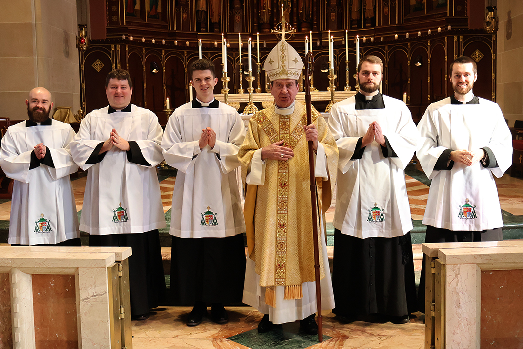 Eight MTSM Seminarians Receive Admission to Candidacy - Athenaeum of Ohio