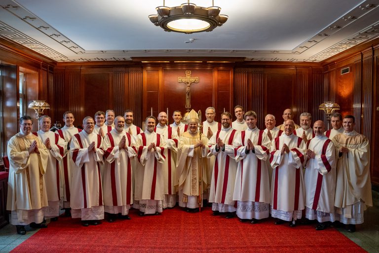 18 Ordained to the Diaconate for Archdiocese of Cincinnati - Athenaeum ...