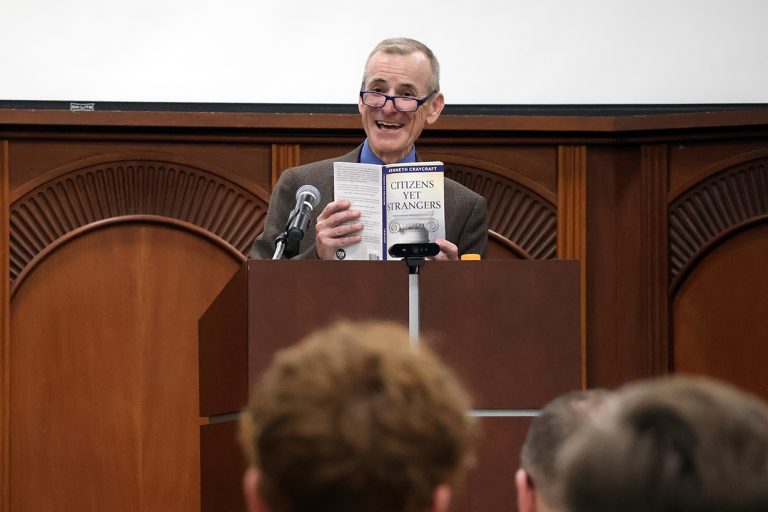 MTSM Hosts Launch Event for Dr. Craycraft Book - Athenaeum of Ohio