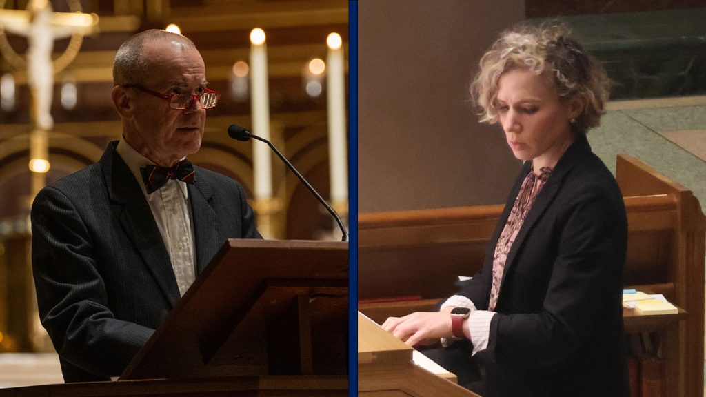 Faculty Members Craycraft, Levri Receive Promotions - Athenaeum of Ohio