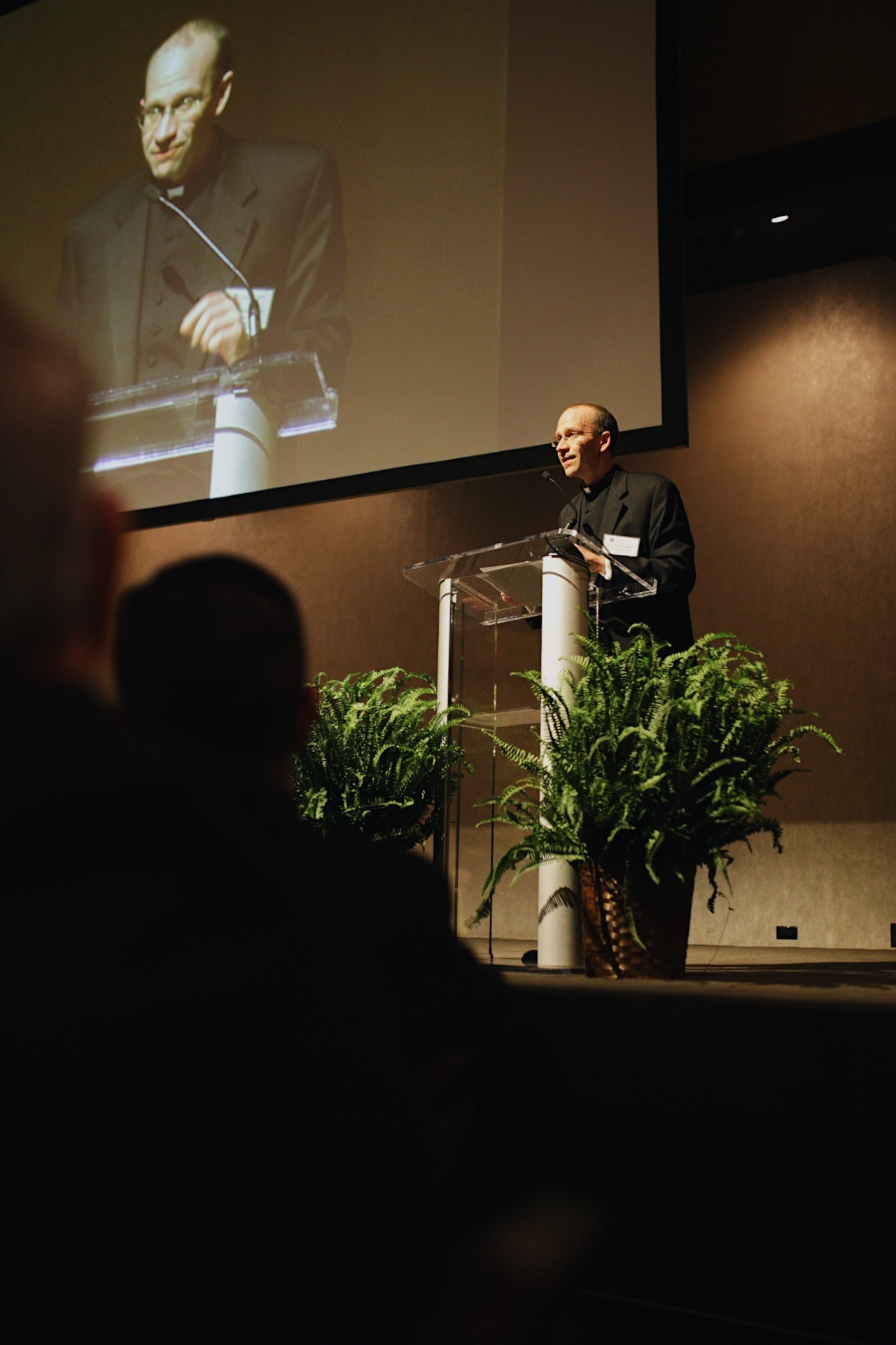 Rev. Endres, Craycraft Receive Catholic Media Association Honors ...