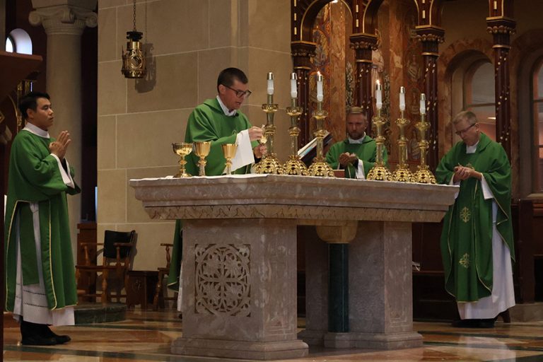 Meet Rev. Anthony J. Stoeppel, MTSM's Dean of Men - Athenaeum of Ohio