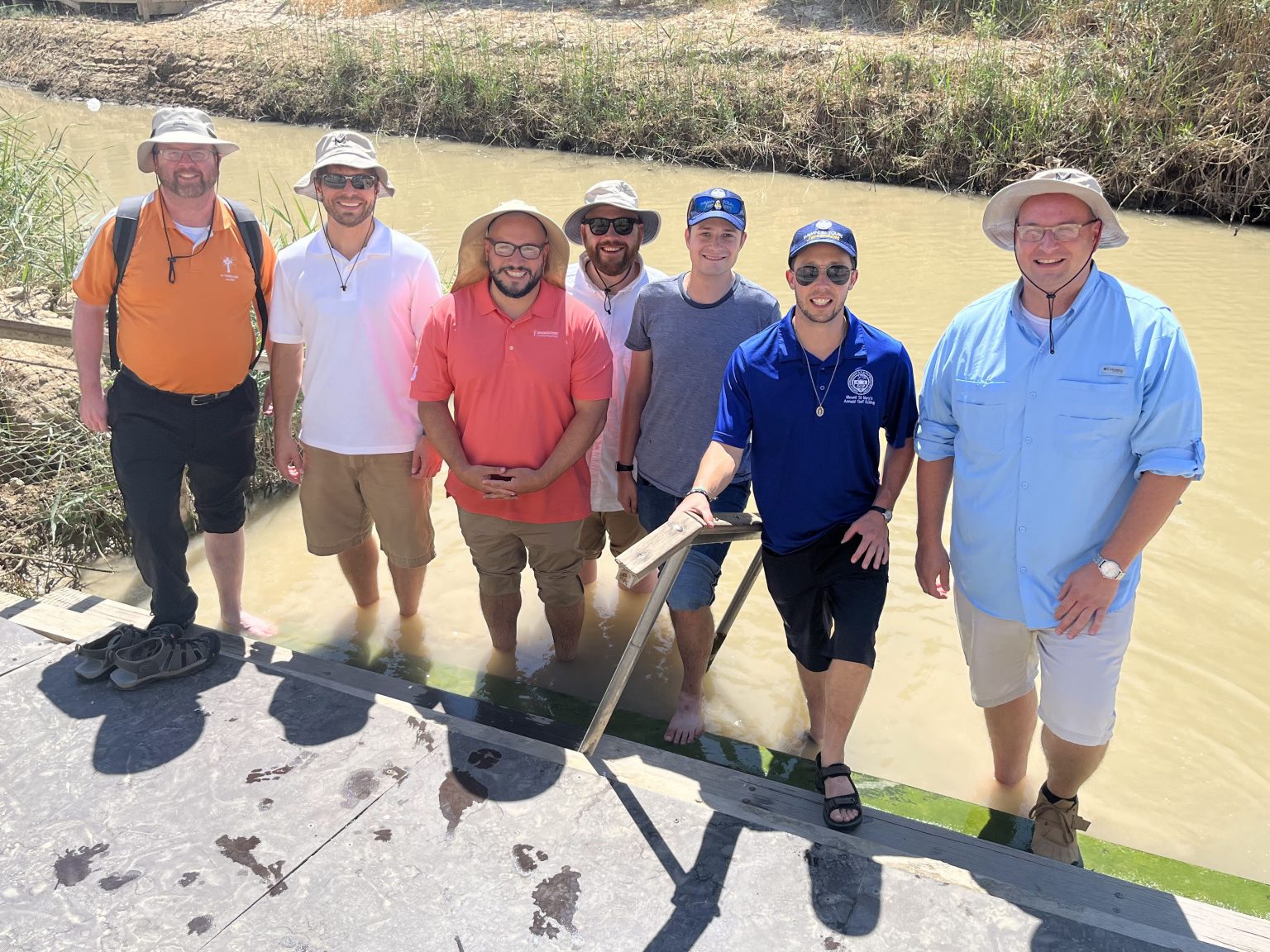 MTSM Seminarians Summer 2023 Trip to Holy Land - Athenaeum of Ohio