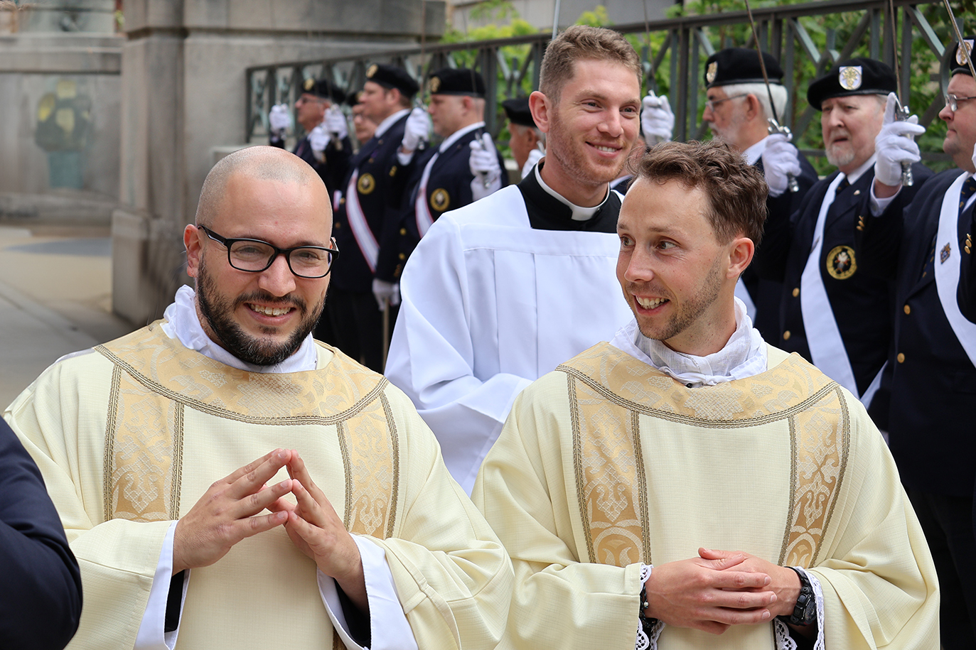 Three MTSM Seminarians Ordained to Diaconate - Athenaeum of Ohio