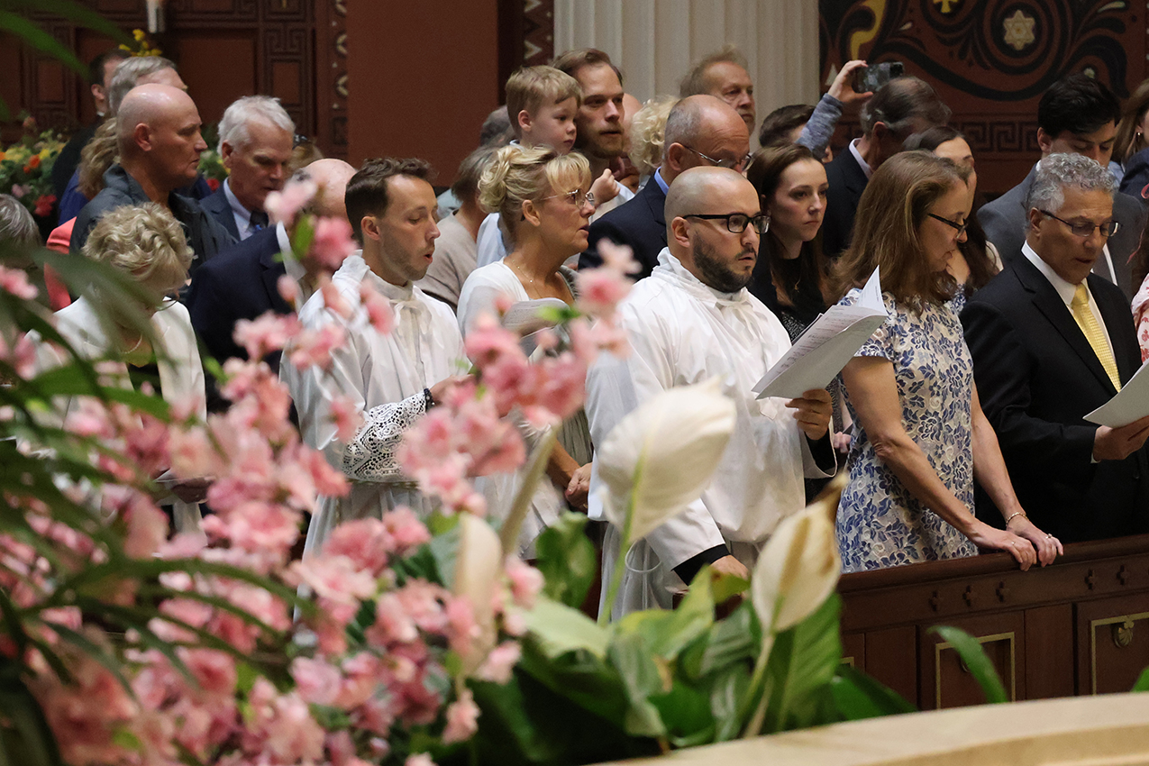 Seminarian Spotlight: Deacons LeMelle and Lewis Ready for Priesthood ...