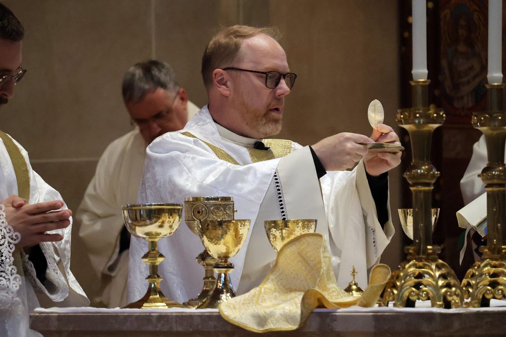 Get to Know Rev. Daniel P. Moloney, Ph.D. - Athenaeum of Ohio