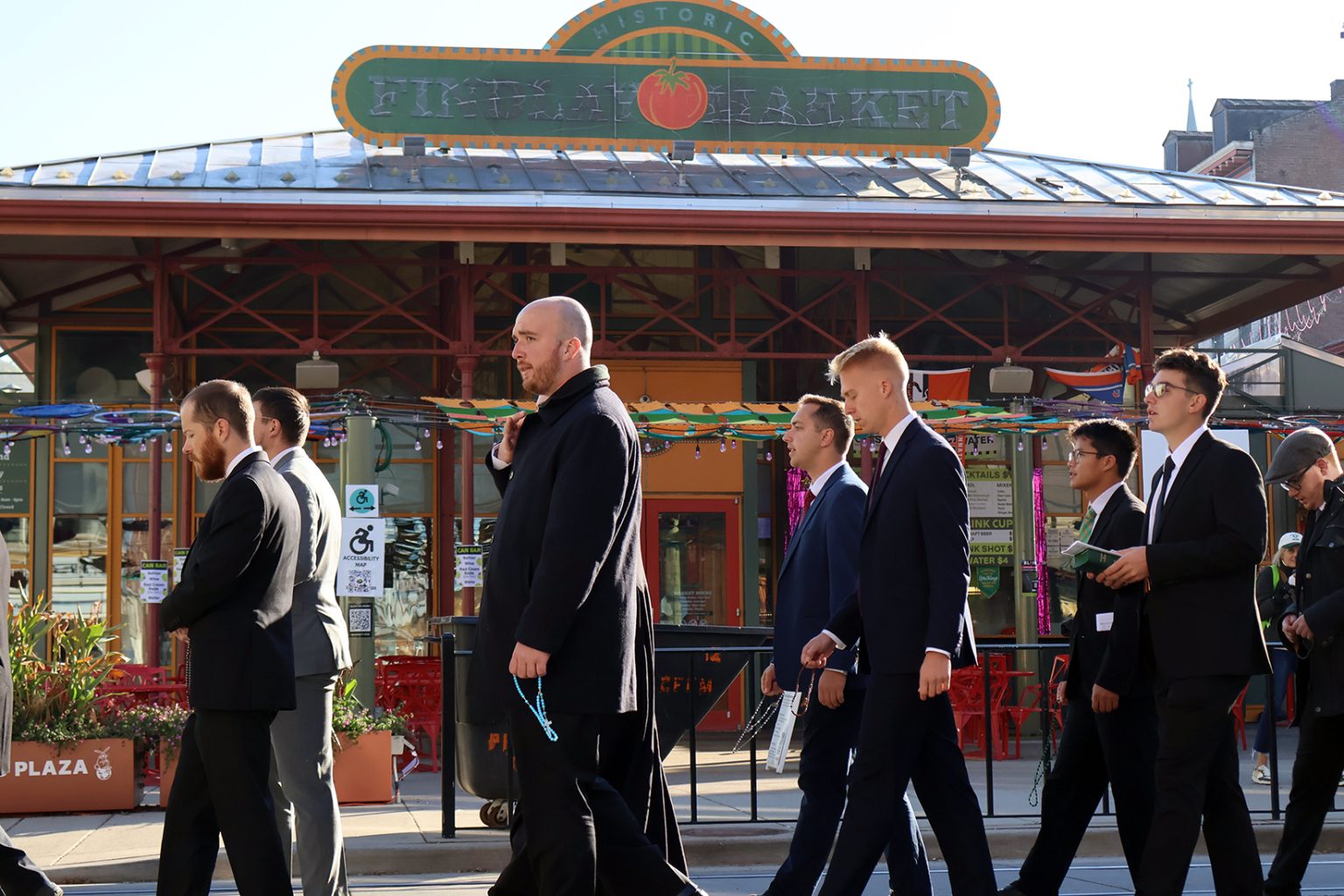 New Seminarians Embrace Propaedeutic Stage - Athenaeum of Ohio