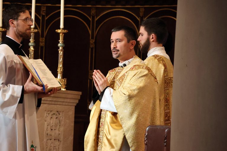 Rev. Ryan Ruiz Appointed Vice Rector, Director of Formation - Athenaeum ...