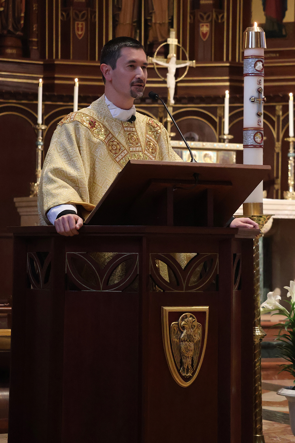 Rev. Ryan Ruiz Appointed Vice Rector, Director of Formation - Athenaeum ...